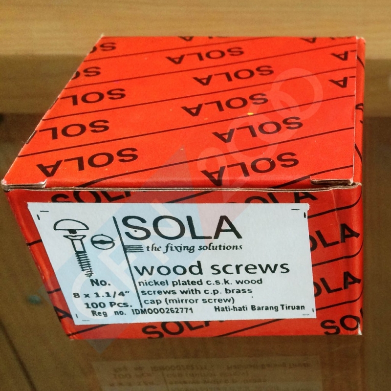 Tapping, sekrup cermin, tapping moon lion, sekrup PAB, sekrup sola ...